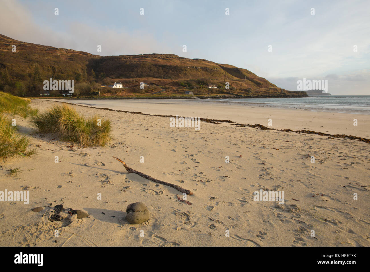 Calgary Bay Isle of Mull Scotland uk one of the islands beautiful white ...