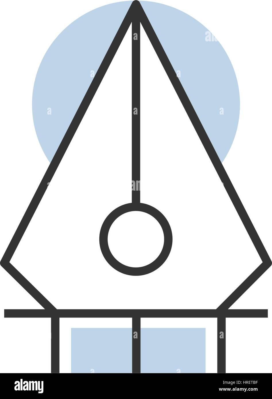 Old style handwriting Stock Vector Images - Alamy