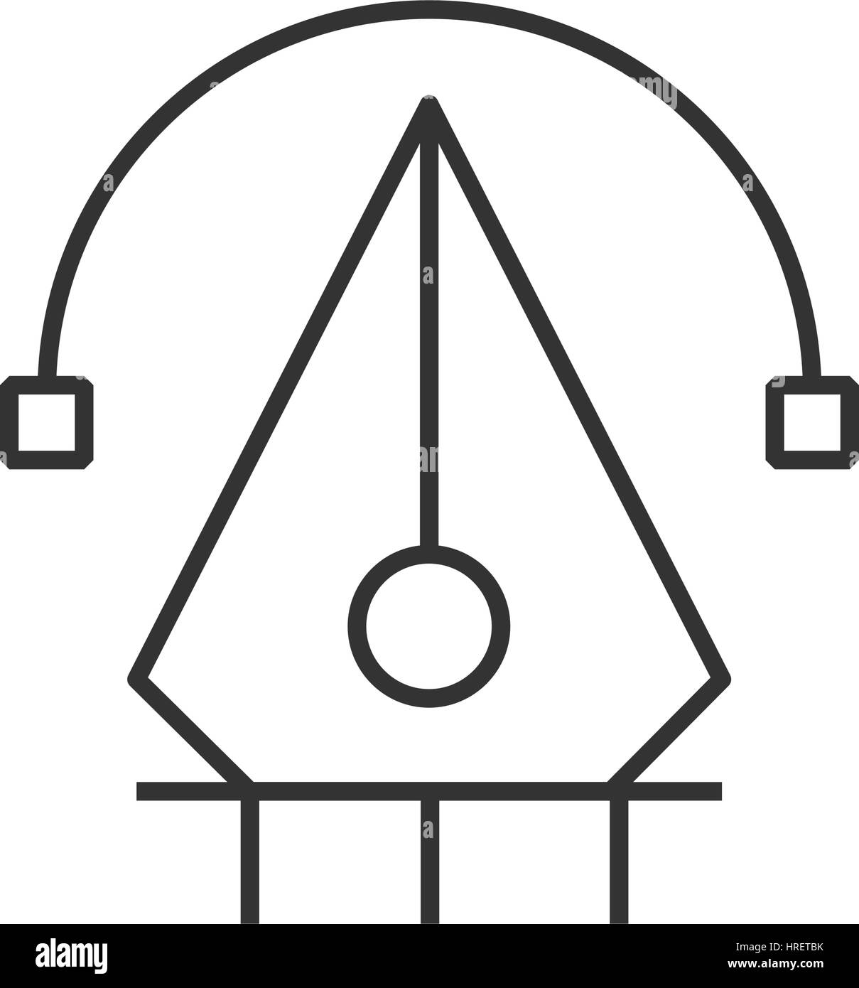 Pen tool Black and White Stock Photos & Images - Alamy