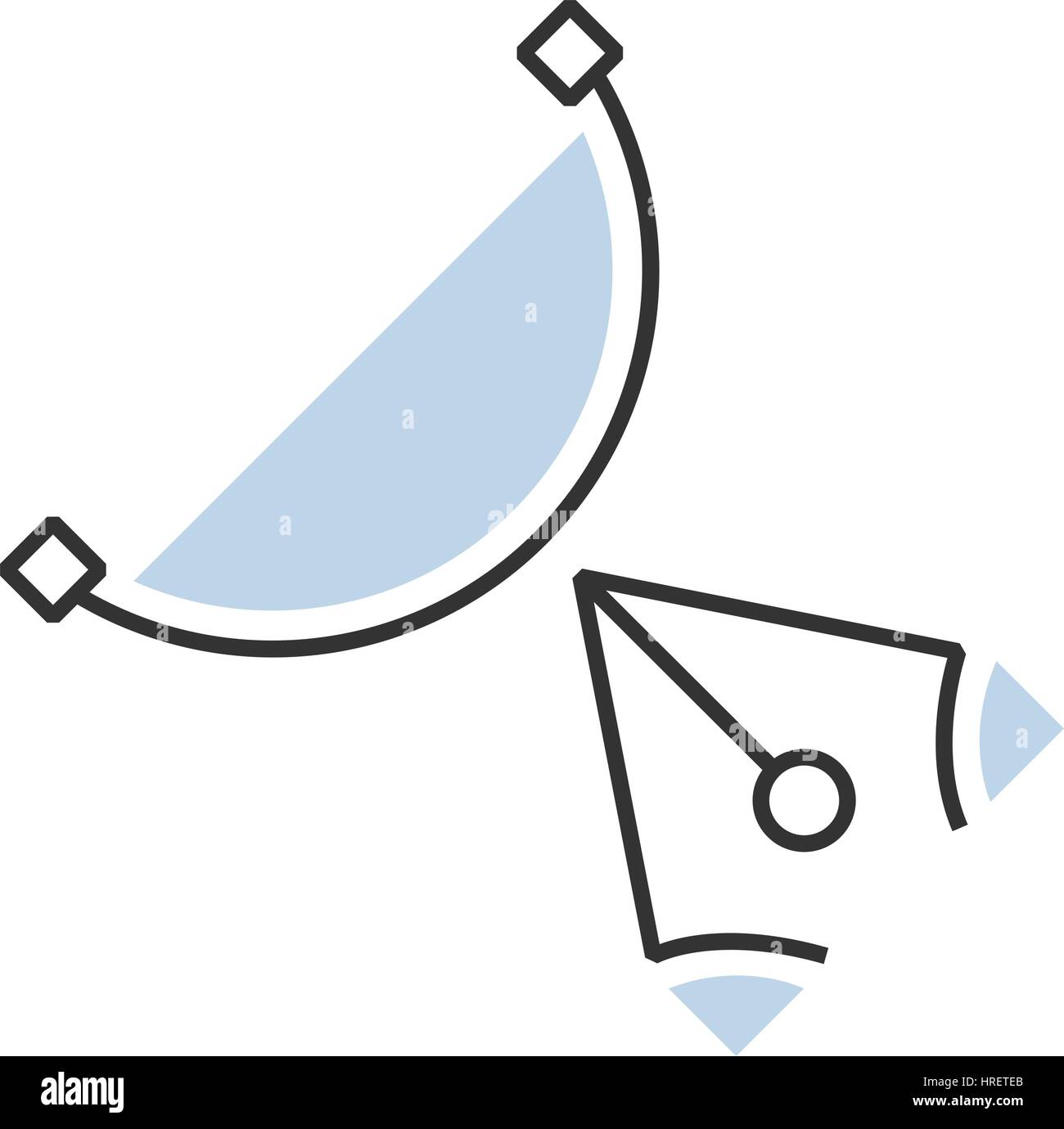 Semicircle shape Cut Out Stock Images & Pictures - Alamy