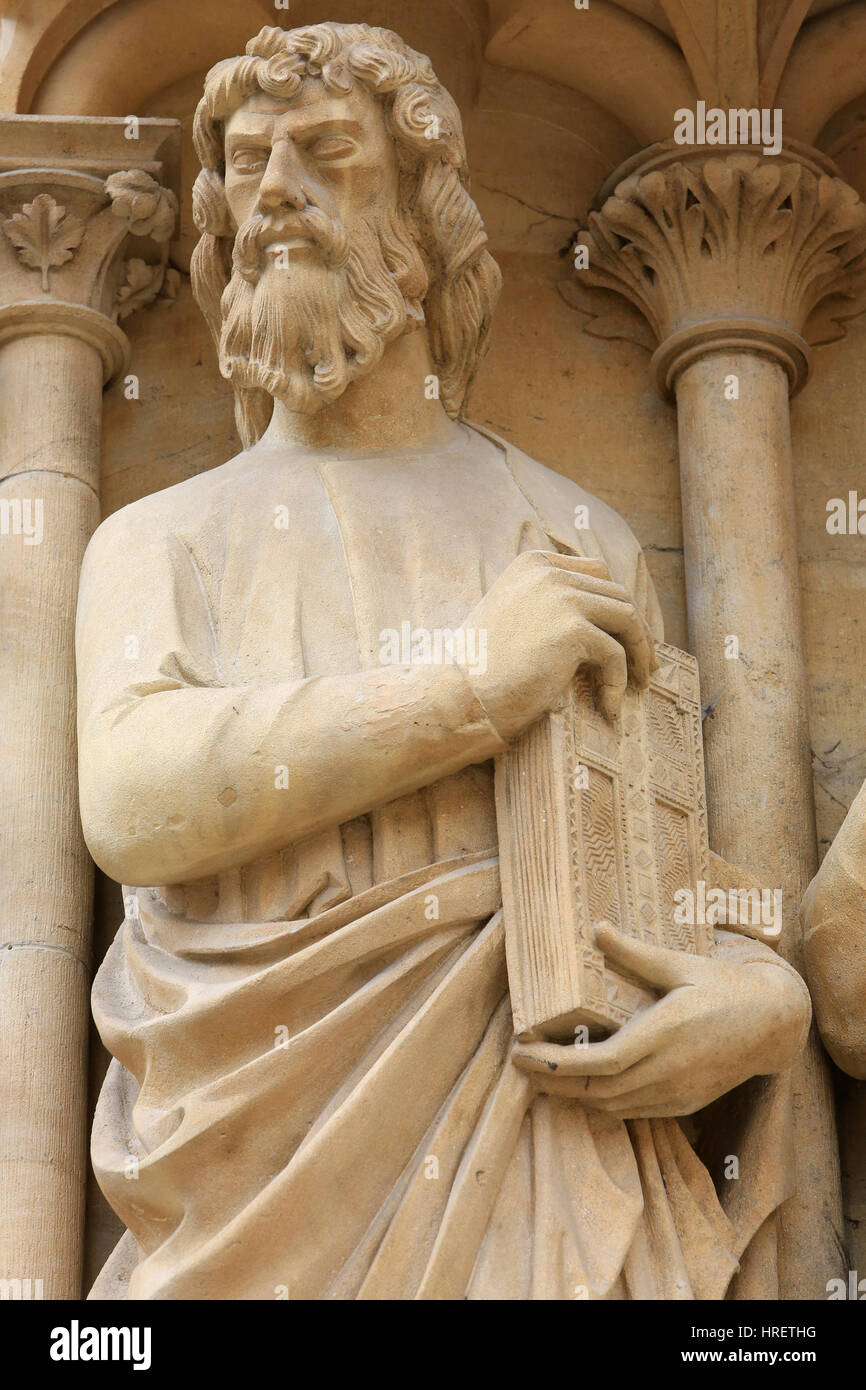 Evangeliste saint luc hi-res stock photography and images - Alamy