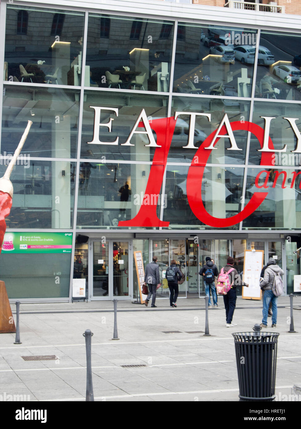 Eataly italy hi-res stock photography and images - Alamy