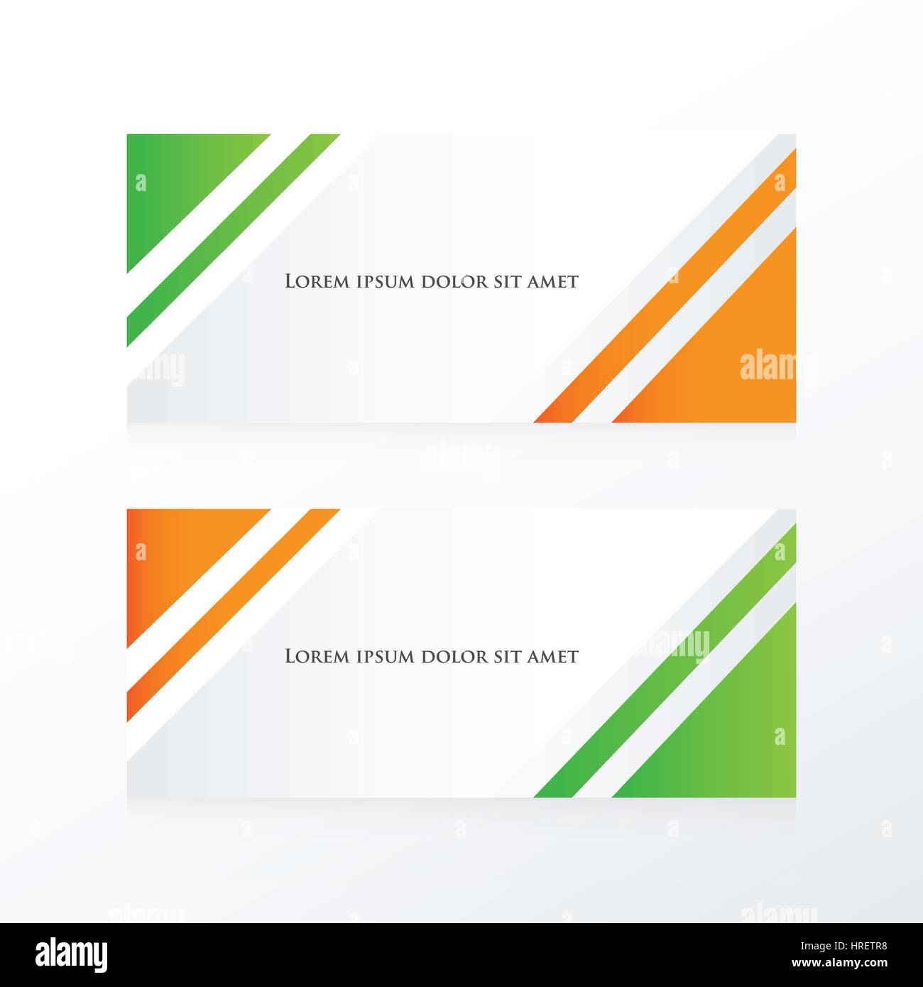Banner orange Stock Vector Images - Alamy
