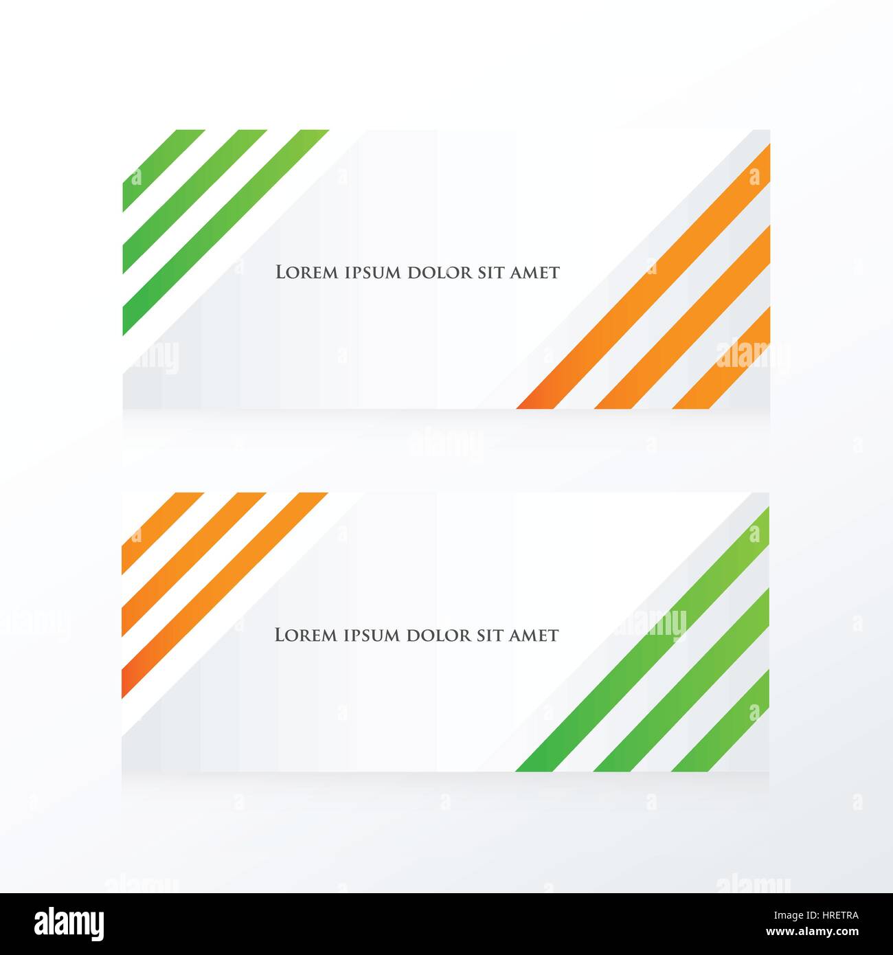 Orange line triangle logo design Stock Vector Images - Alamy