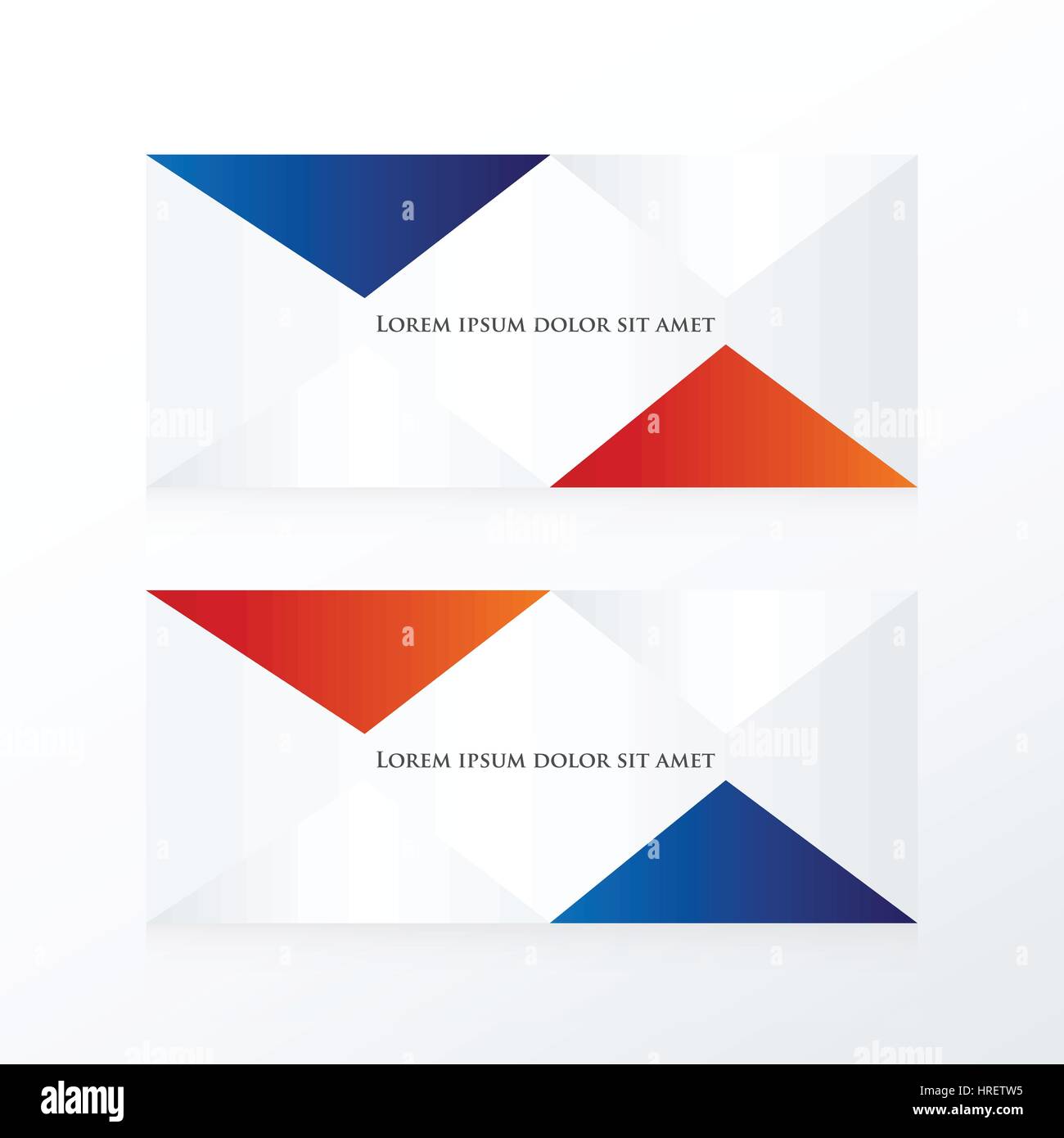 Blue red paper pyramid hi-res stock photography and images - Alamy