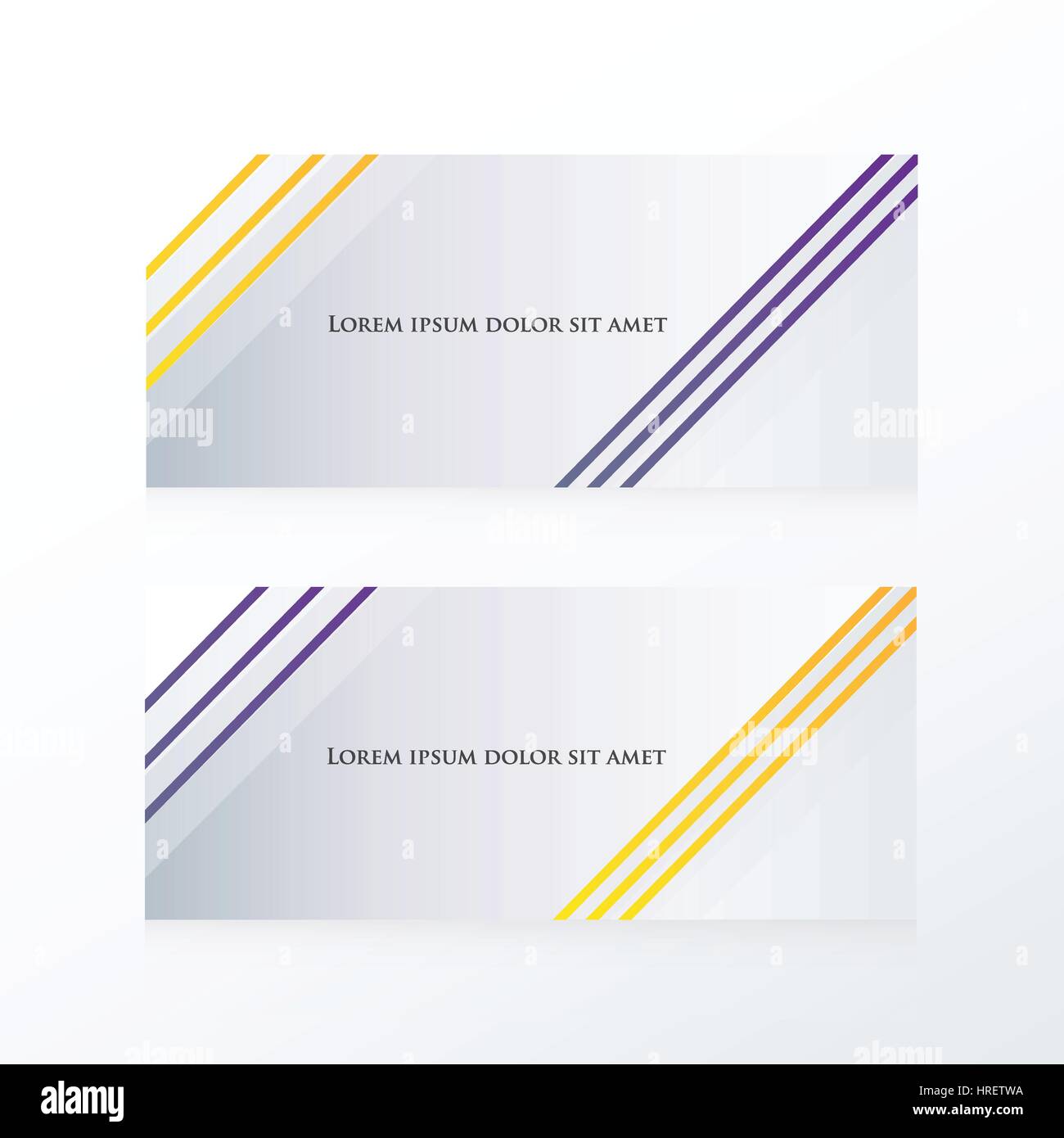 Piece paper yellow line Stock Vector Images - Alamy