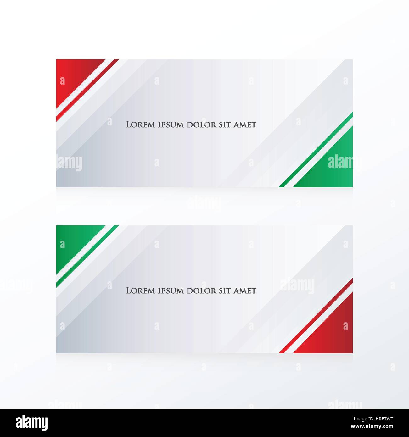 Banner triangle Stock Vector Images - Alamy