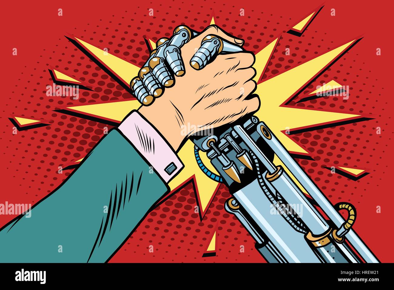 Man Vs Technology Conflict Examples