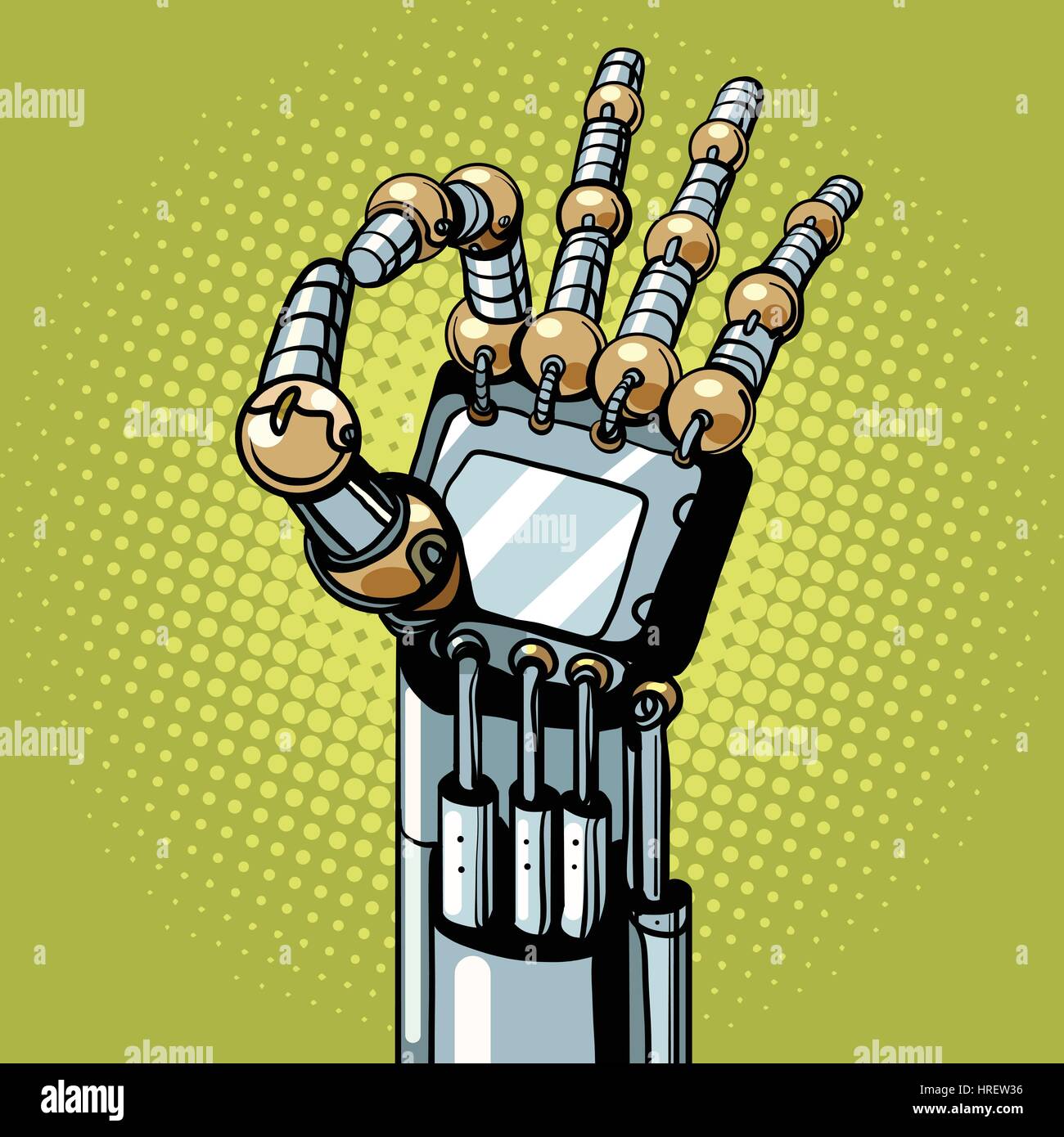 Cartoon prosthetic arm hi-res stock photography and images - Alamy