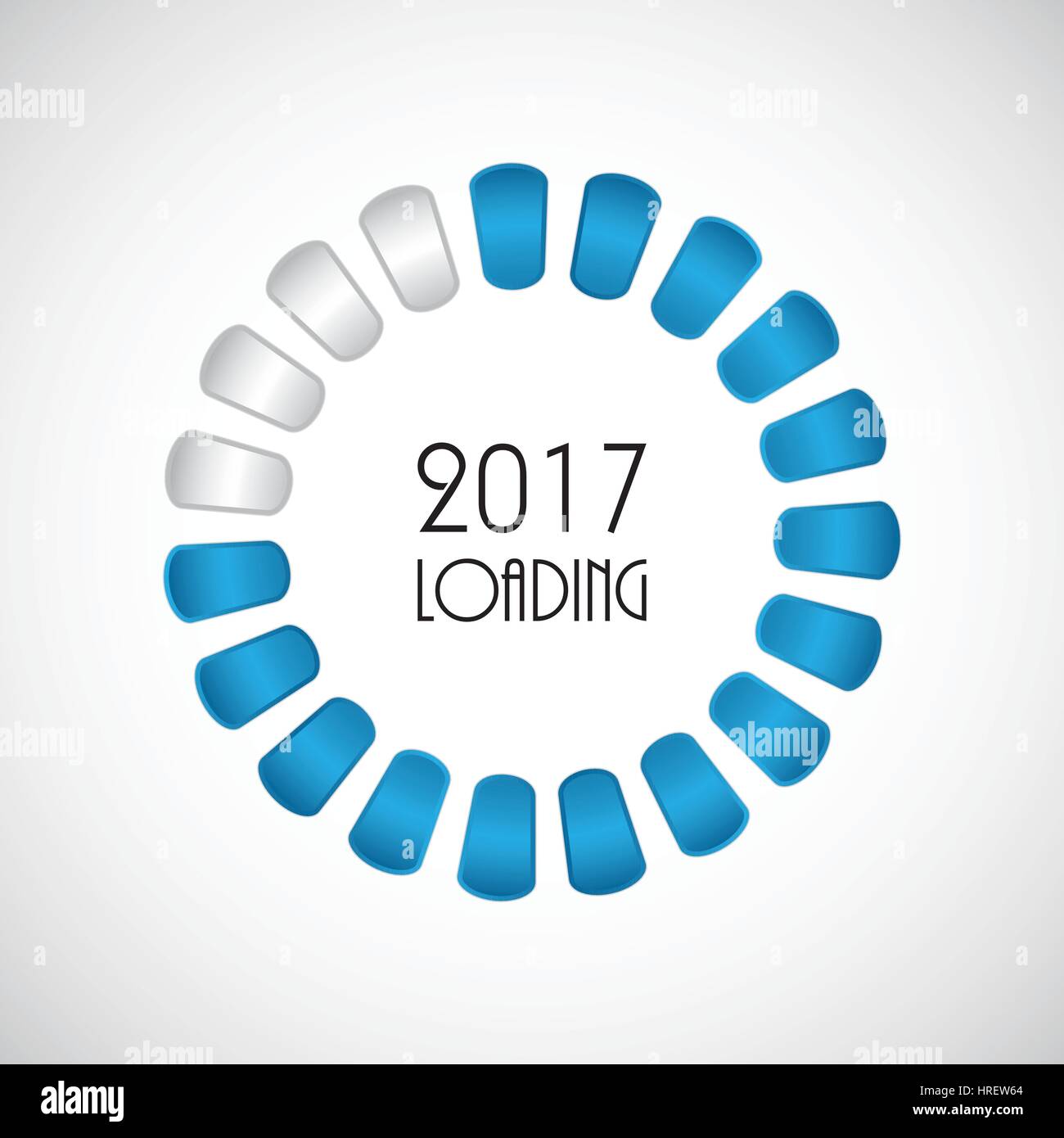 Abstract business symbol bar loading Stock Vector Images - Alamy