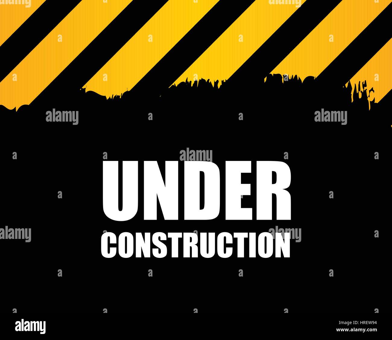 under construction - vector background Stock Vector Image & Art - Alamy