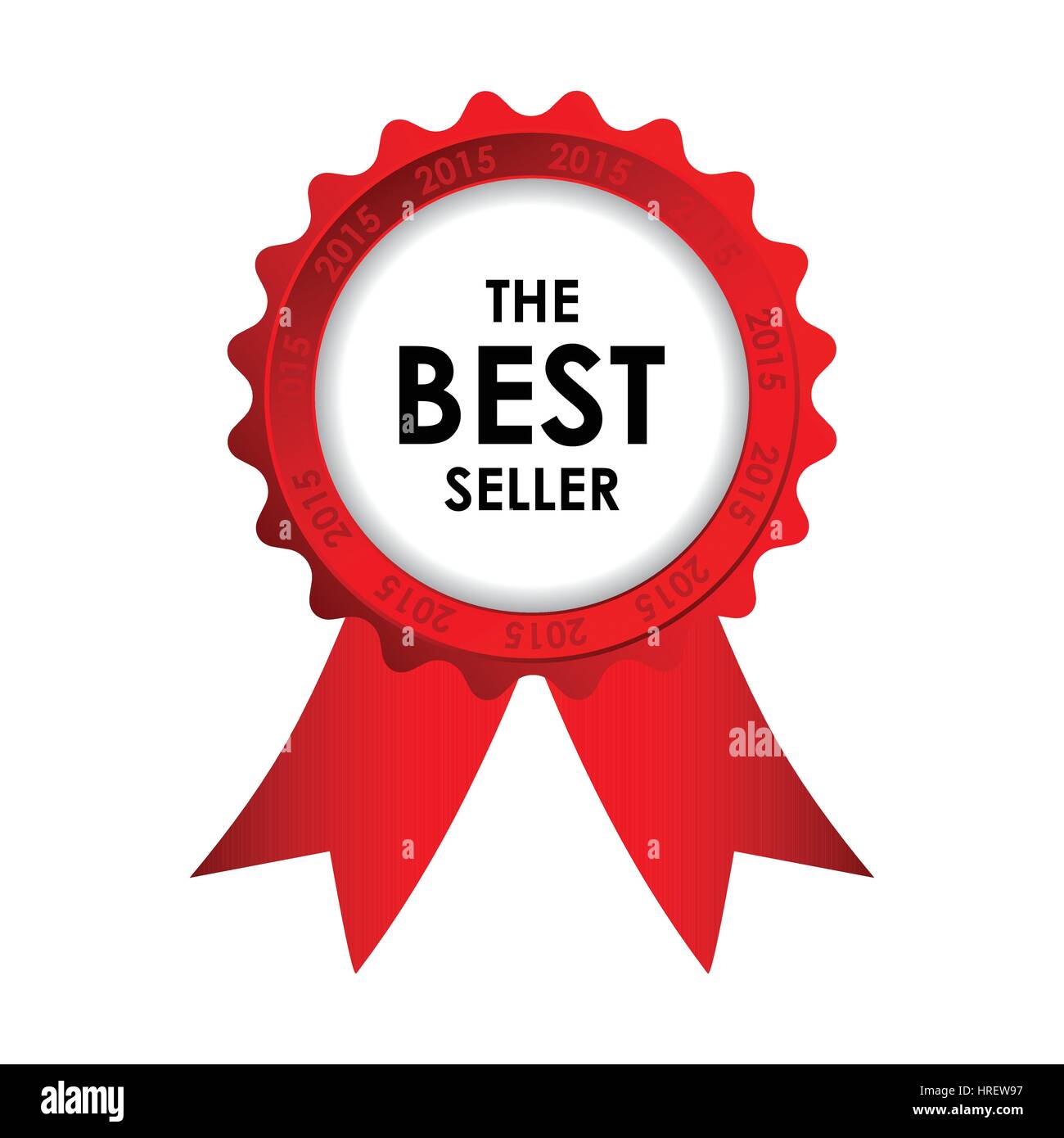 First price rosette Stock Vector Images - Alamy
