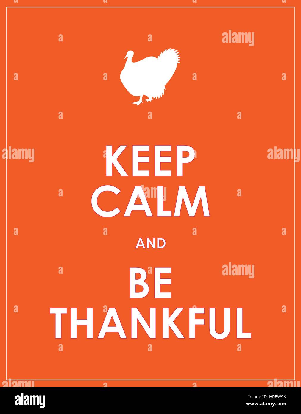 keep calm and be thankful background Stock Vector Image & Art - Alamy