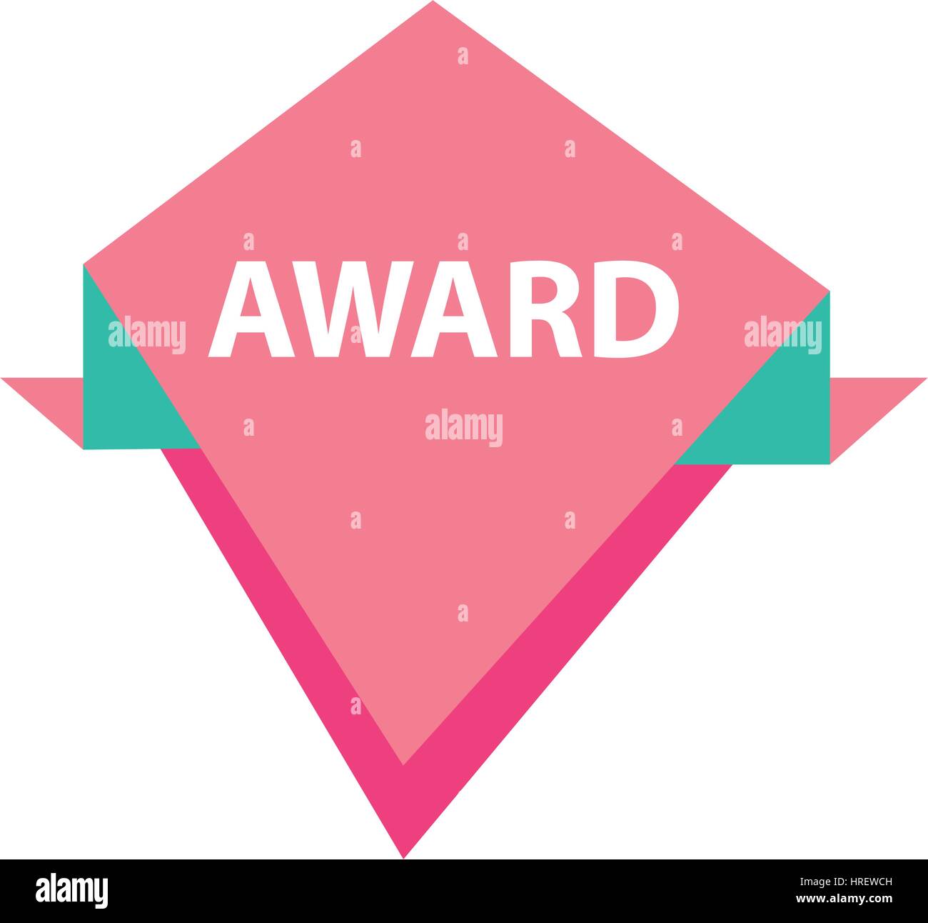 Award Label design pink and green Stock Vector Image & Art - Alamy