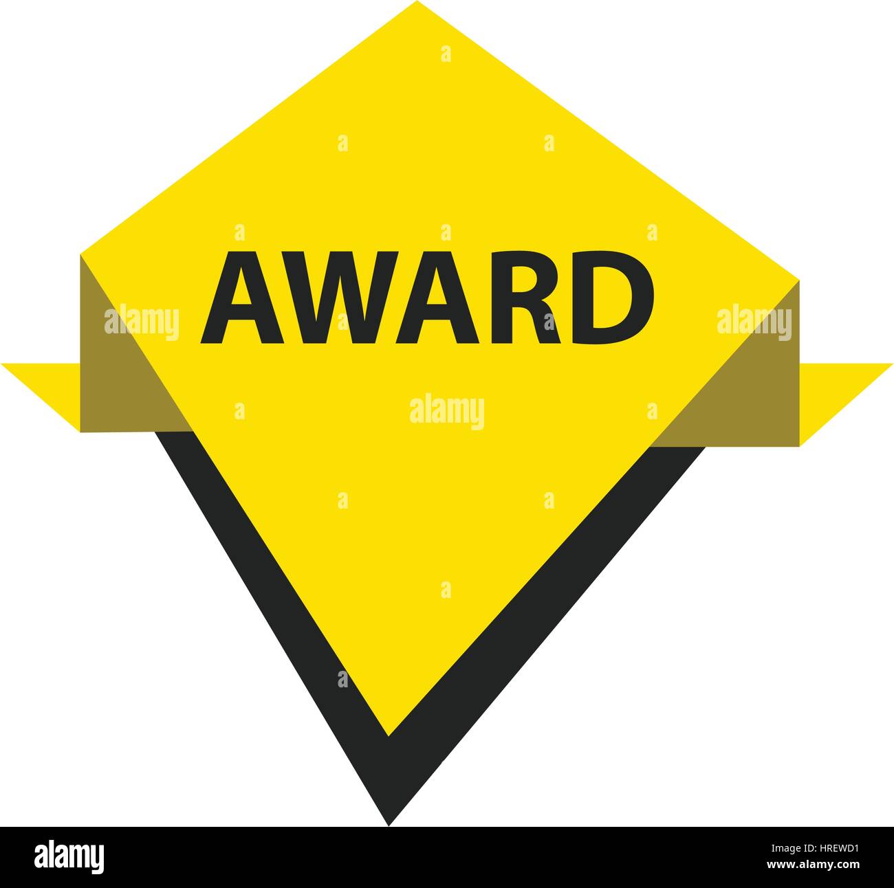 Award Label design black, yellow Stock Vector Image & Art - Alamy
