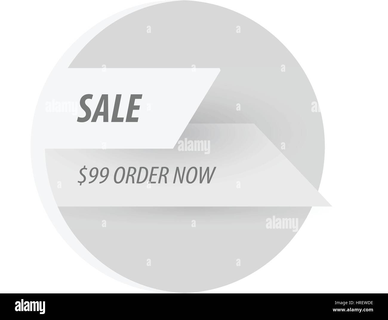 Sale Discount design White color Stock Vector Image & Art - Alamy