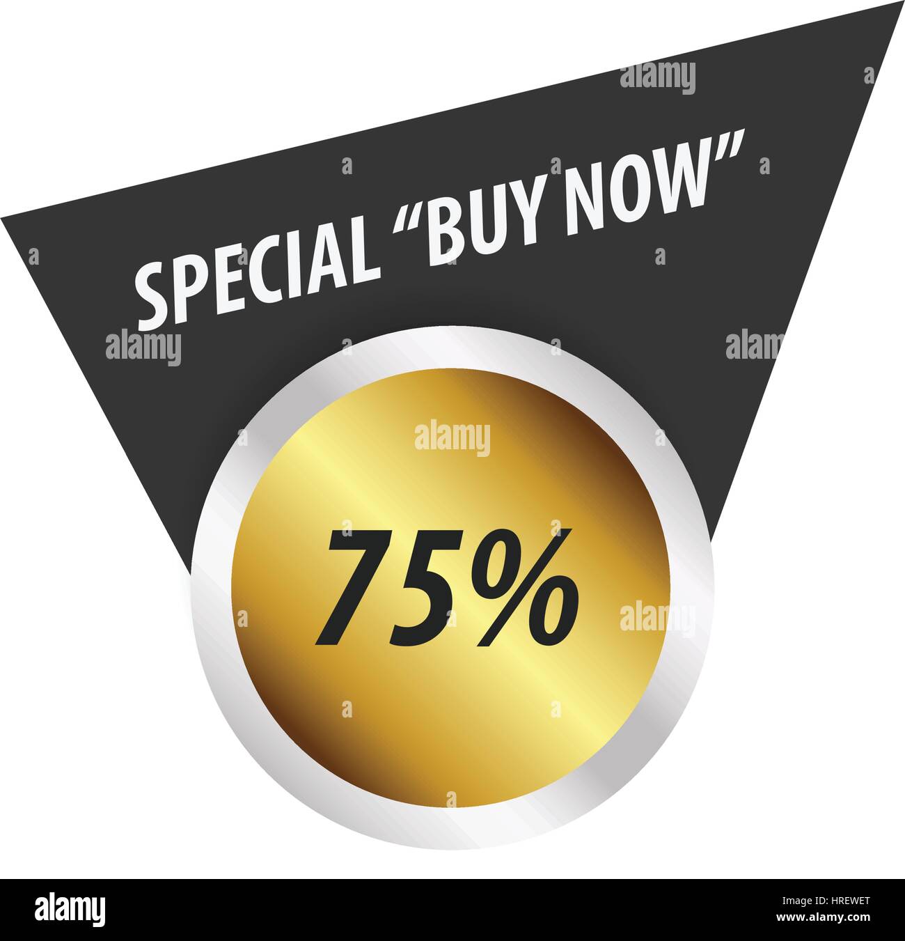Buy Now Label Design Gold, silver Stock Vector Image & Art - Alamy