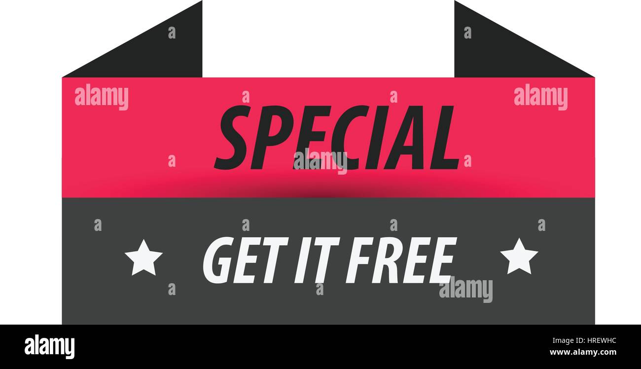 Special labels Stock Vector Images - Alamy