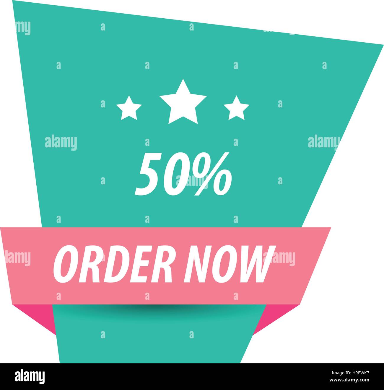 Order Now Label Design pink and green Stock Vector Image & Art - Alamy