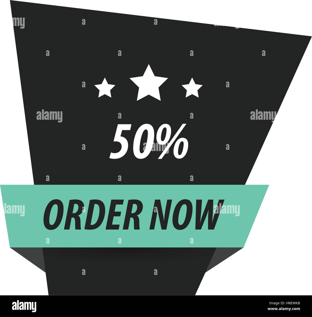 Order Now Label Design black, Green Stock Vector Image & Art - Alamy