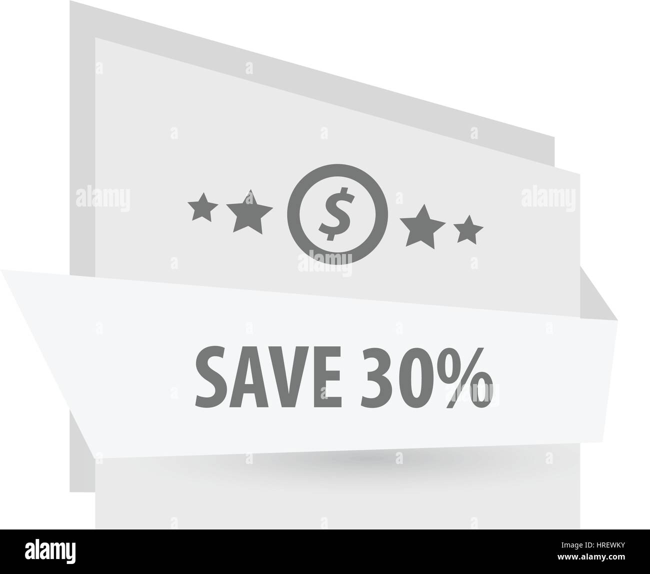 Save, Label Design White color Stock Vector Image & Art - Alamy
