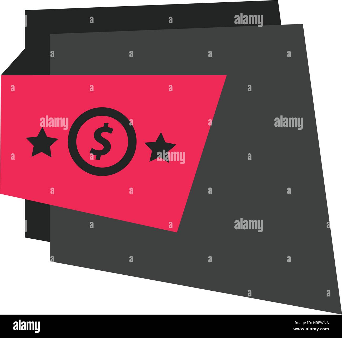 Label Design Star black, pink Stock Vector Image & Art - Alamy