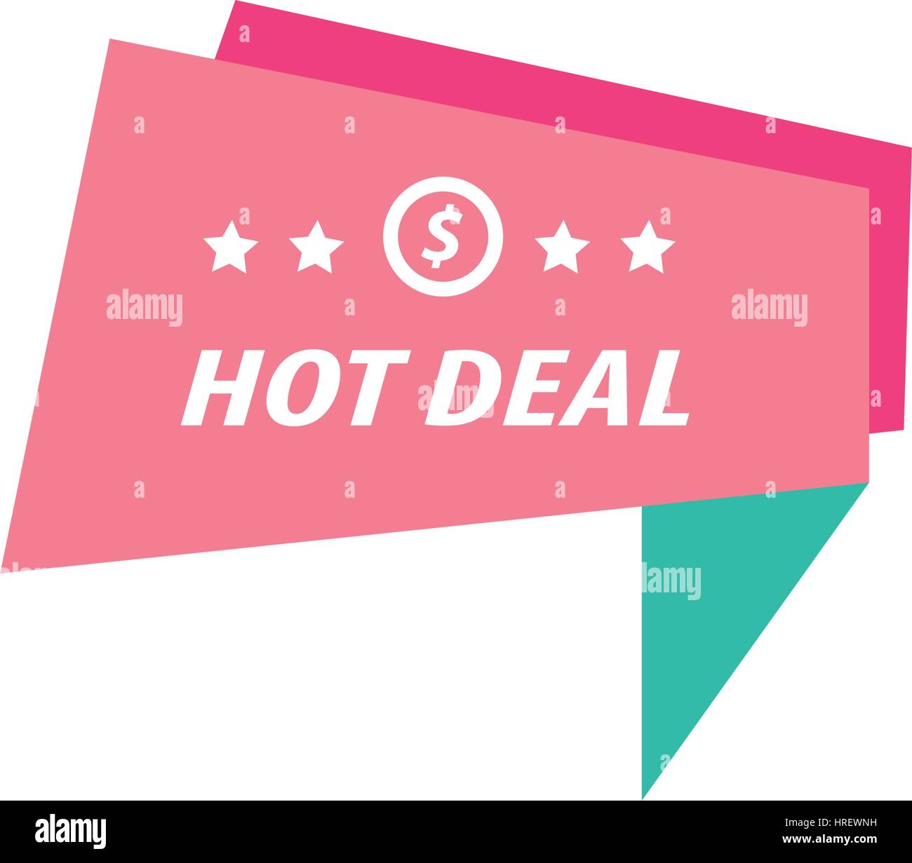 Hot deal stamp label hi-res stock photography and images - Alamy