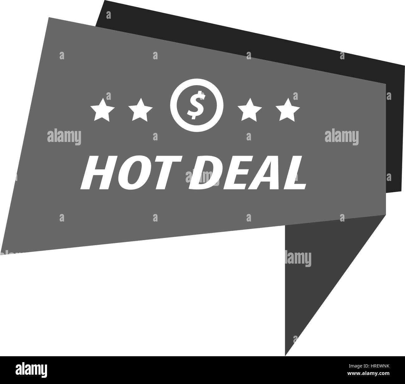 Deal black Stock Vector Images - Alamy