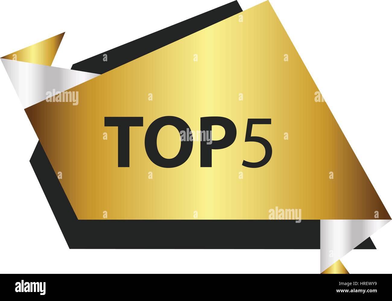 Silver curl Stock Vector Images - Alamy