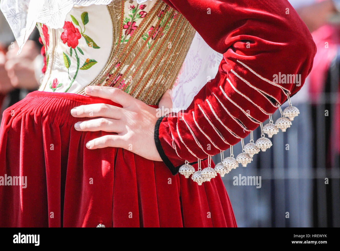Folk of Sardinia Stock Photo - Alamy