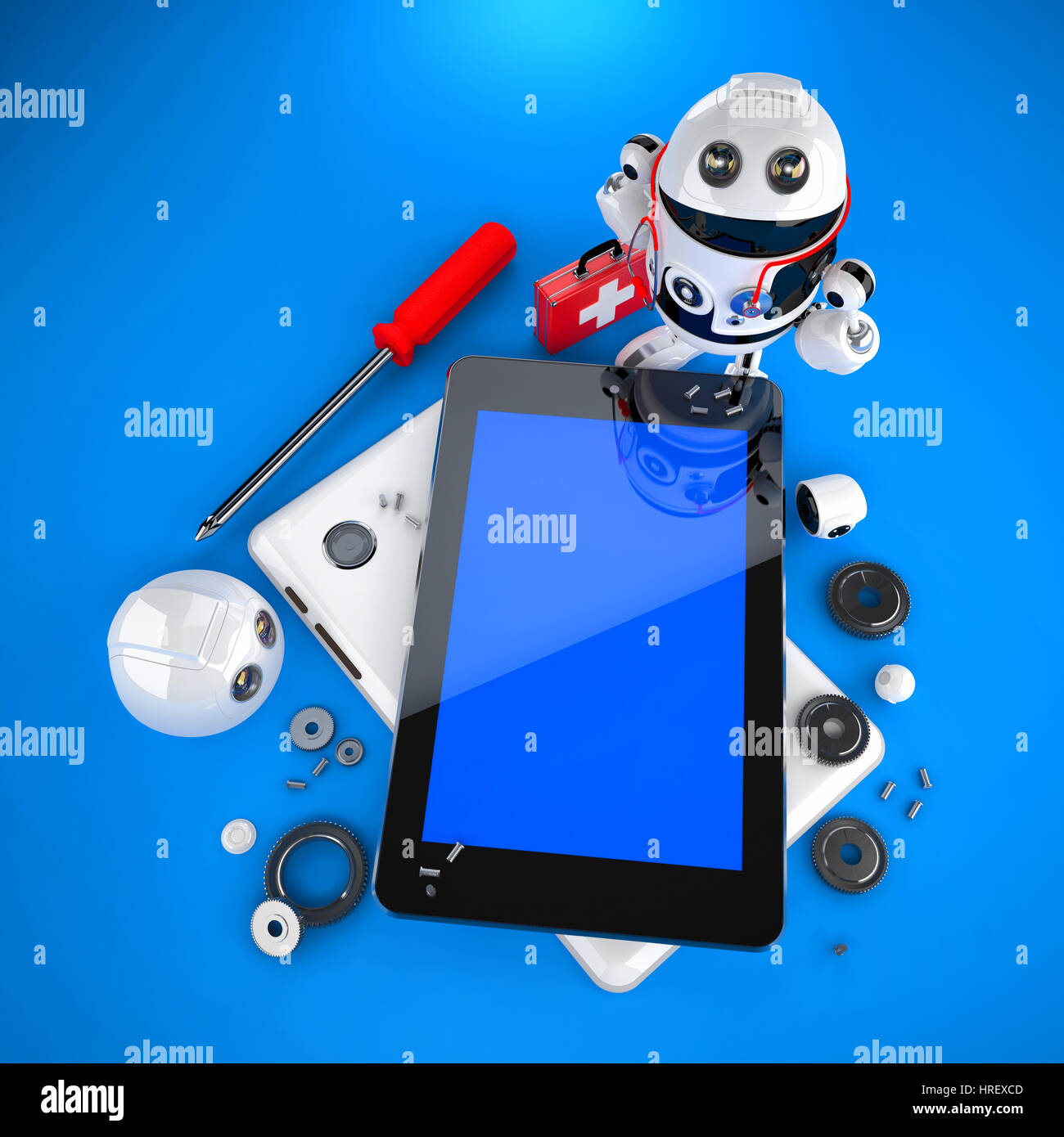 Android robot hi-res stock photography and images - Alamy