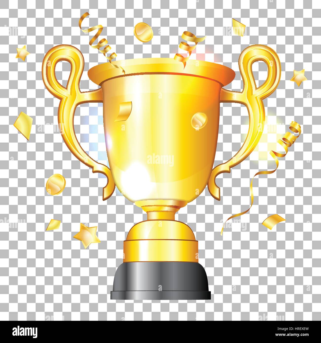 Cup winner Stock Vector Images - Alamy