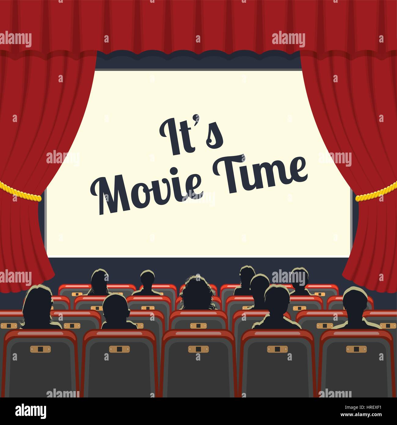 Audience seats empty event Stock Vector Images - Alamy