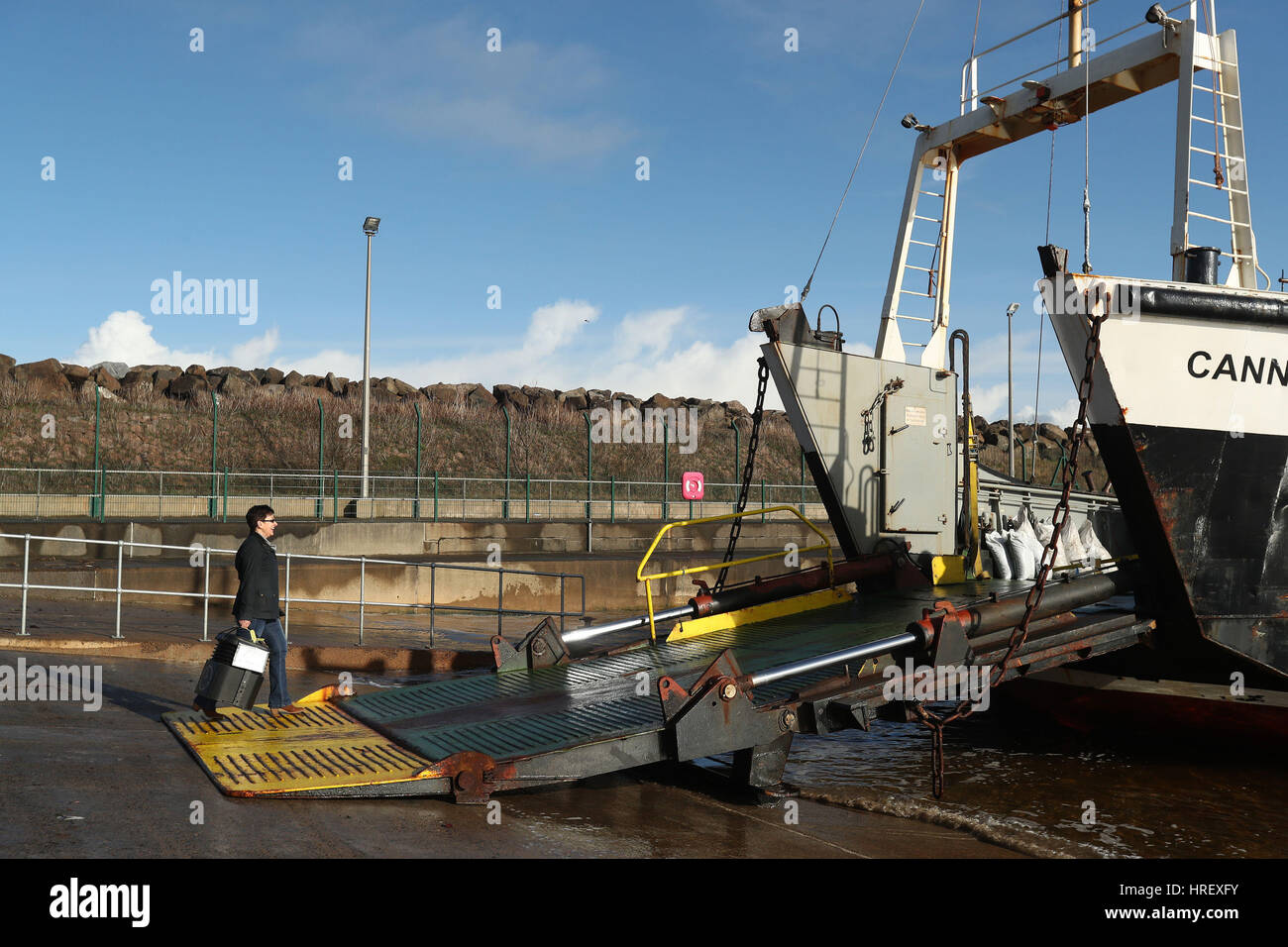 Ballycastle to rathlin ferry hi-res stock photography and images - Alamy