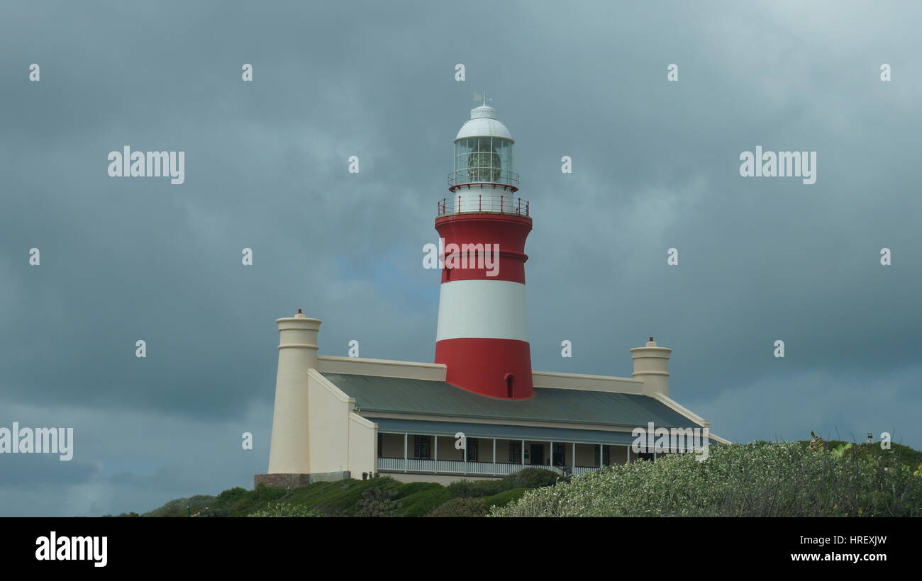 South Africa LIghthouse Stock Photo - Alamy