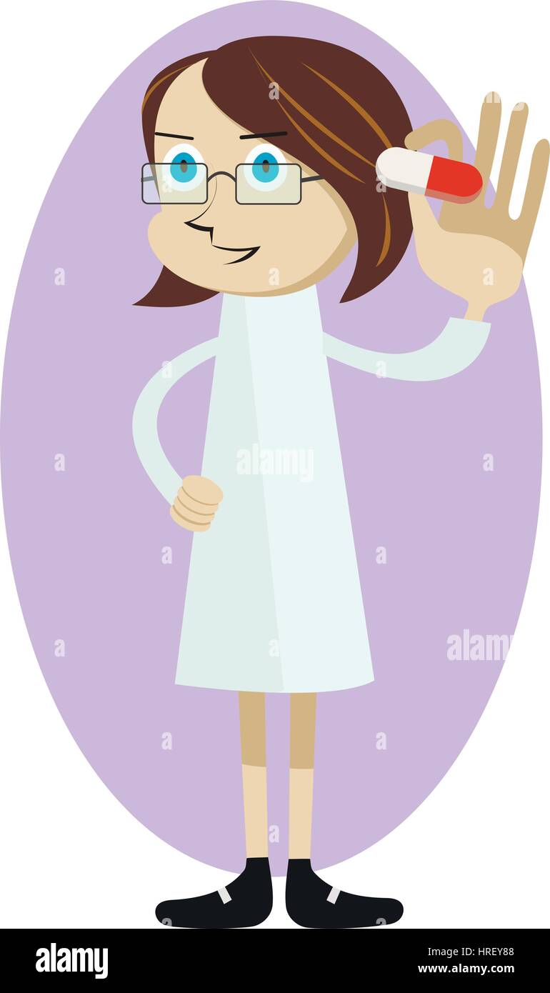 Doctor holding hands in Stock Vector Images - Alamy