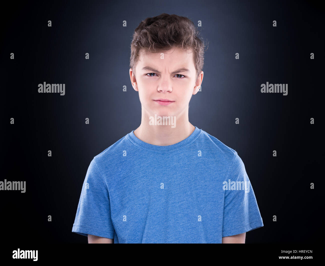 Disgusted teenager hi-res stock photography and images - Alamy