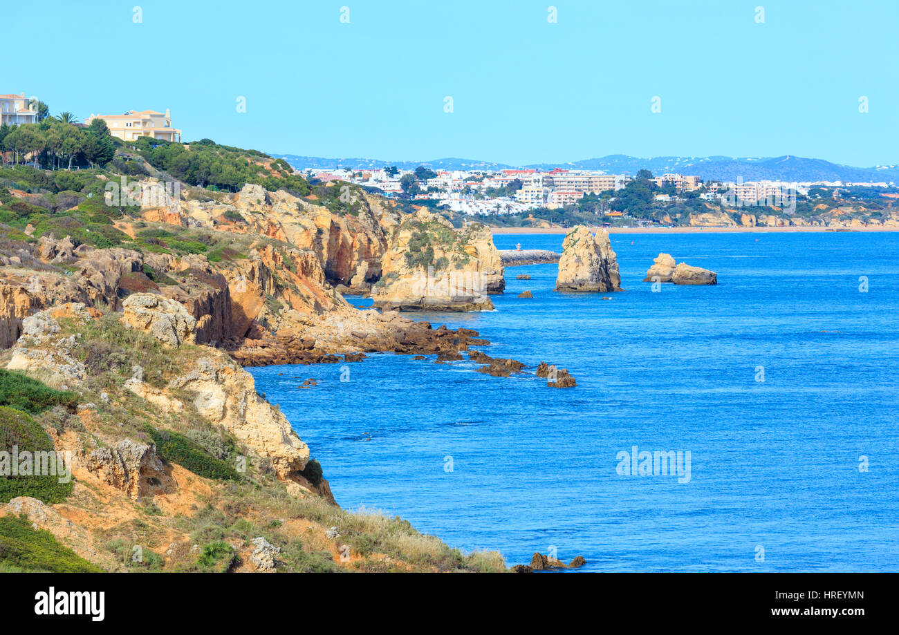 Algarve albufeira rock hi-res stock photography and images - Alamy