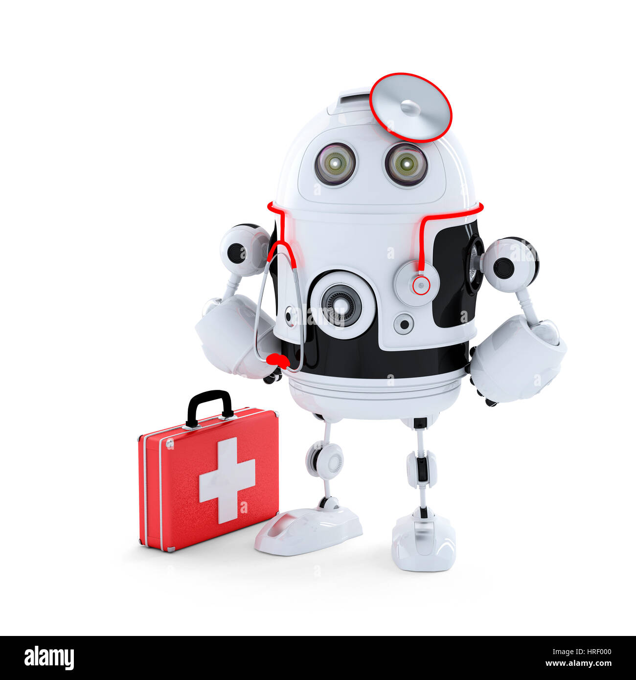 Repair computer robot hi-res stock photography and images - Alamy