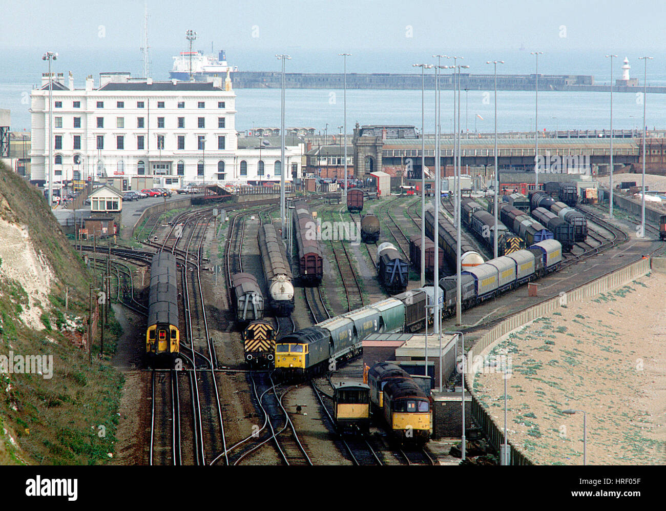 1990s train yard hi-res stock photography and images - Alamy