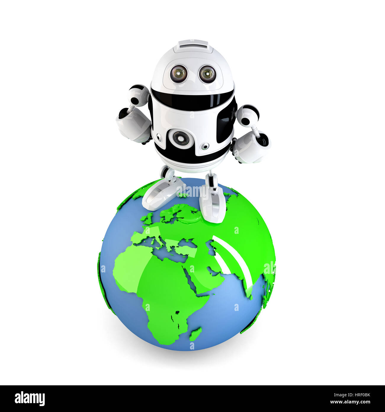 Futuristic artificial model robot sci fi hi-res stock photography and ...