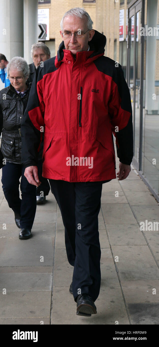 Vicar Peter Low leaves Chelmsford Magistrates' Court where he was ...