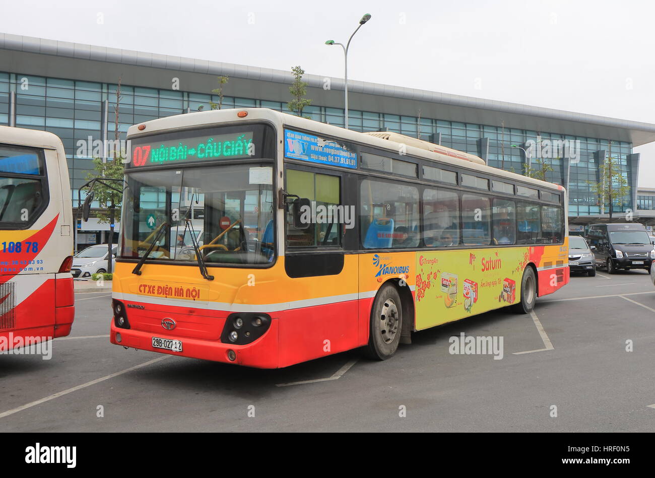 Vietnam travel hanoi city bus hi-res stock photography and images - Alamy