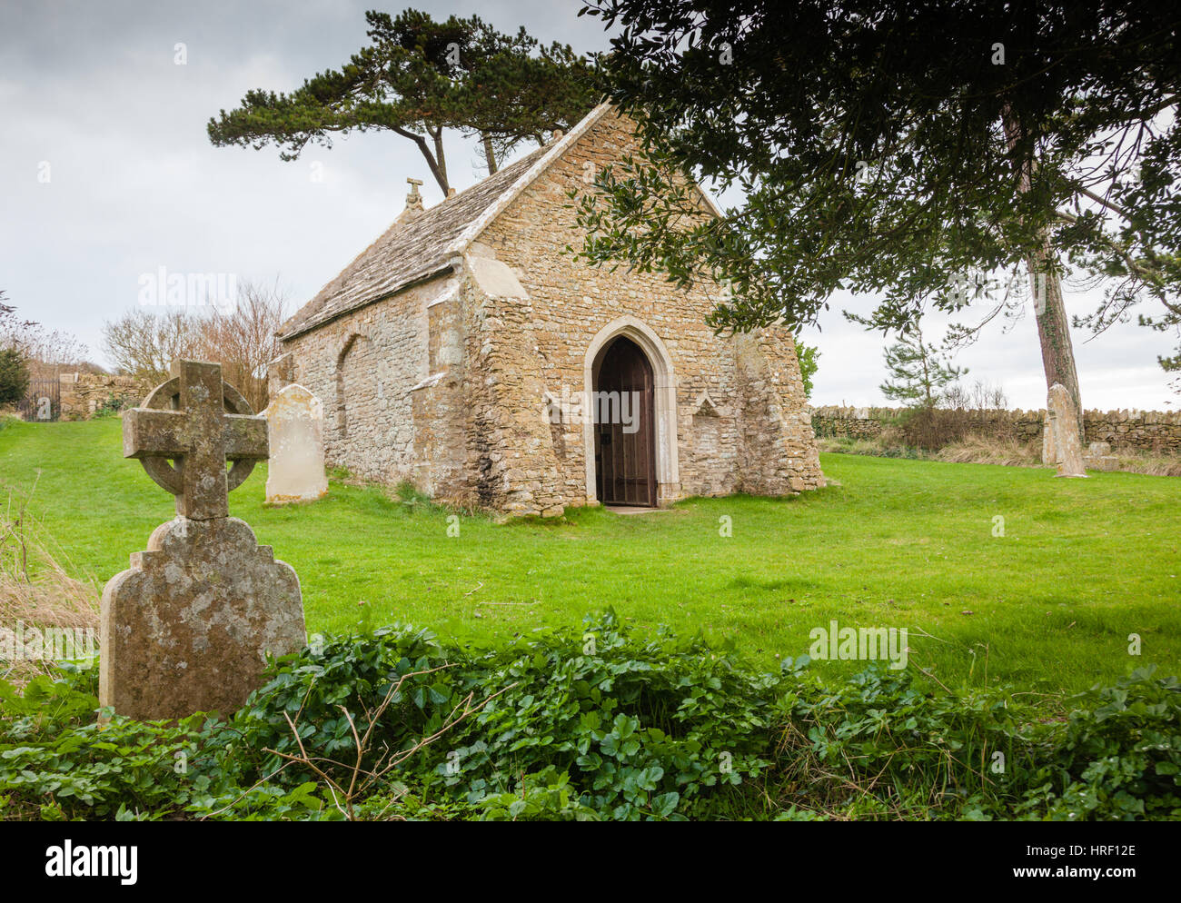 Moonfleet church hi-res stock photography and images - Alamy