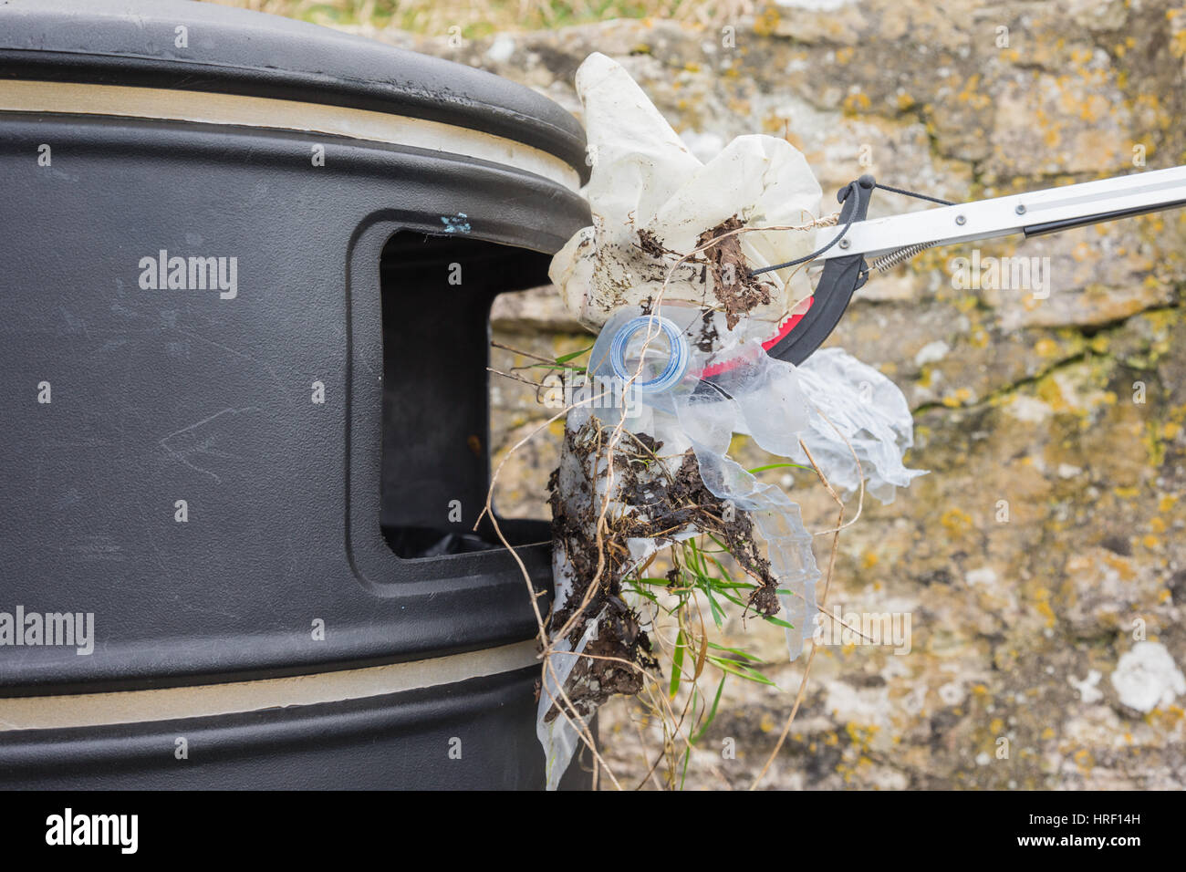 Waste picker hi-res stock photography and images - Alamy
