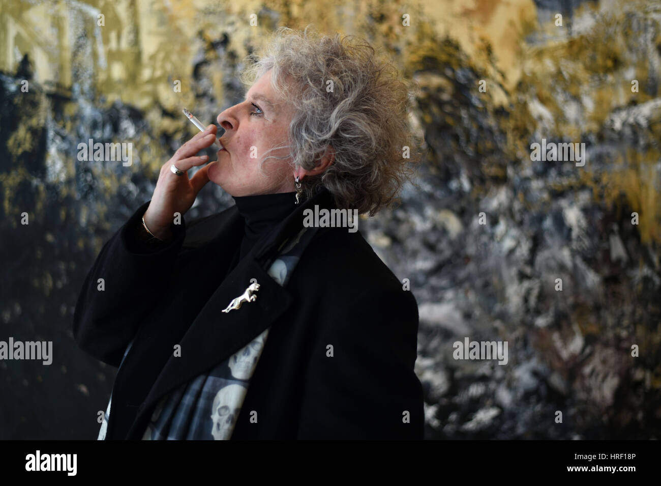 Maggi hambling gallery hi-res stock photography and images - Alamy
