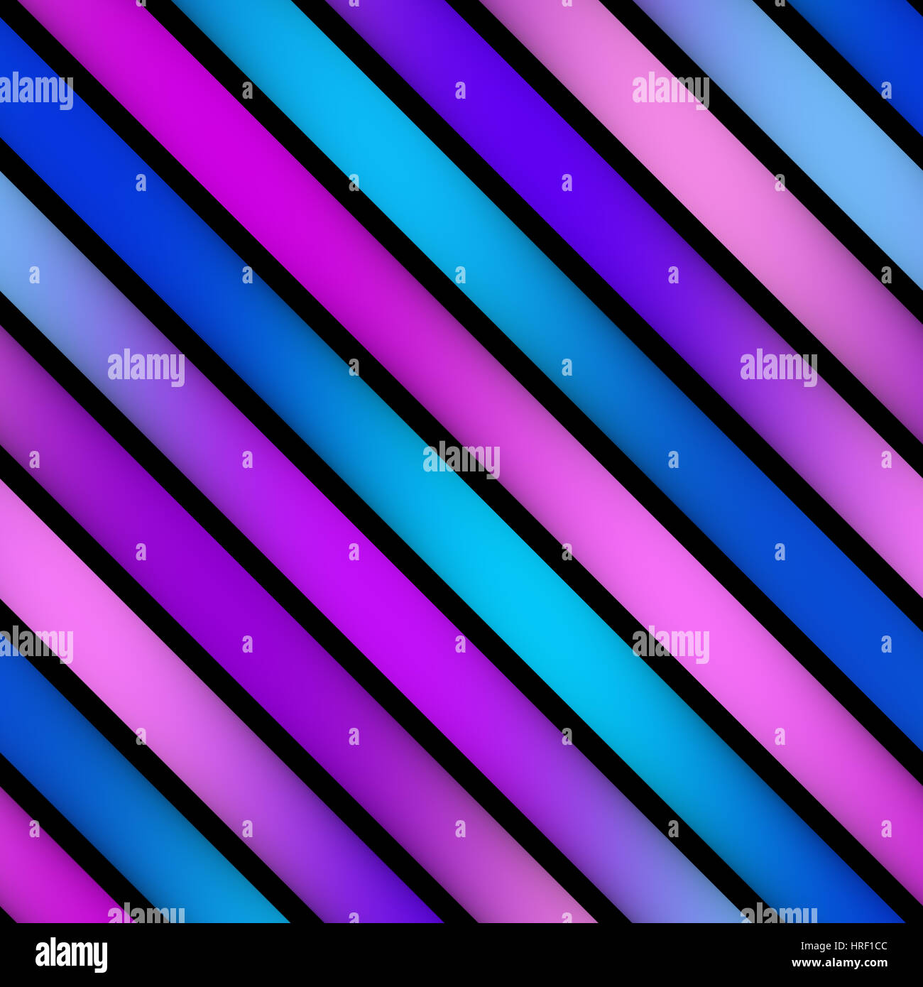 Parallel Gradient Stripes Abstract Geometric Background Design Seamless Multicolor Pattern