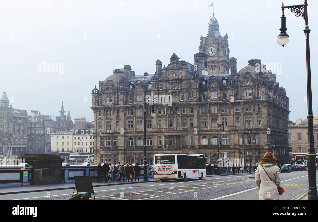 Edinburghcastle hi-res stock photography and images - Alamy