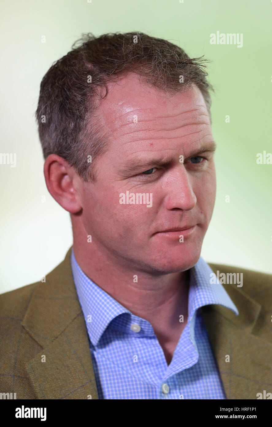 Joe tizzard trainer hi-res stock photography and images - Alamy