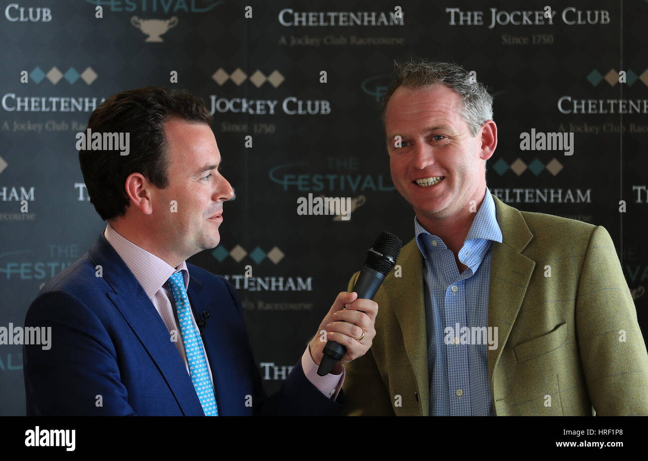 Joe tizzard trainer hi-res stock photography and images - Alamy